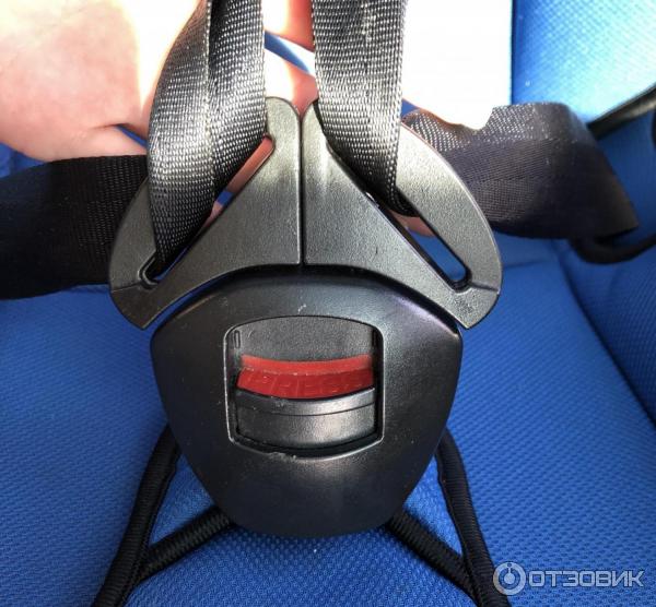 Отзыв о Автокресло Trampulina группы 1/2/3 (9-36 КГ) HB602-4 68033120 ...