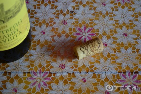 Отзыв о Портвейн белый Массандра "Алушта" | Отличное крепленое вино из ...