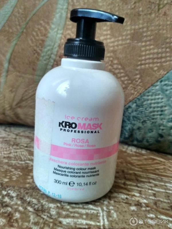 Отзыв о Маска для волос питательная окрашивающая Inberya Ice-cream ...