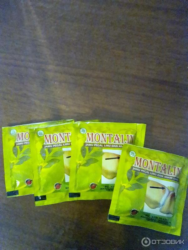 Отзыв о Капсулы для суставов ASLI "Montalin" | Отличное средство от ...