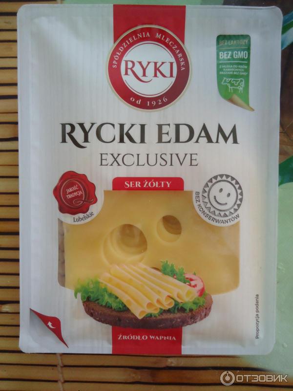 Отзыв о Сыр Rycki "Edam" | Нежный сыр от польского производителя.