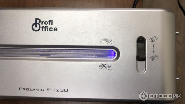 Отзыв о Пакетный ламинатор ProfiOffice Prolamic E-1230 | Описание + видеоинструкция