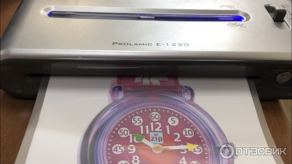 Отзыв о Пакетный ламинатор ProfiOffice Prolamic E-1230 | Описание + видеоинструкция