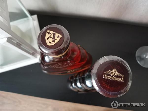 Отзыв о Бренди Alvisa XO | Алвиса еще способна удивлять!