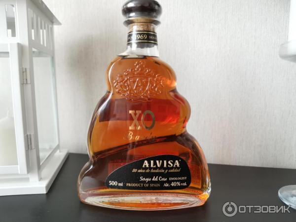Отзыв о Бренди Alvisa XO | Алвиса еще способна удивлять!