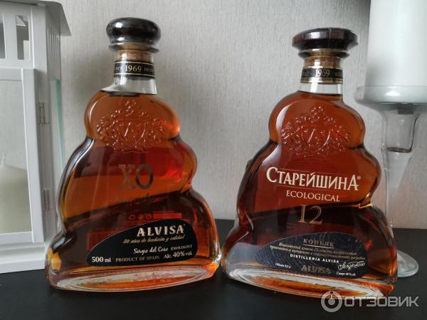 Отзыв о Бренди Alvisa XO | Алвиса еще способна удивлять!