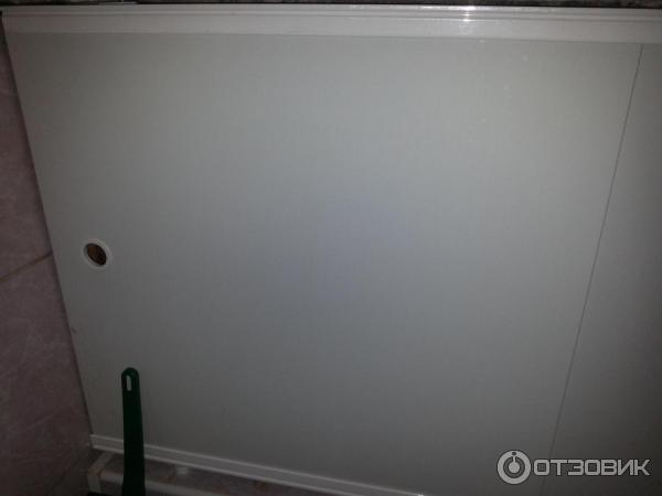 Отзыв о Алюминиевый экран под ванну МетаКам | С новым экраном у ванны ...