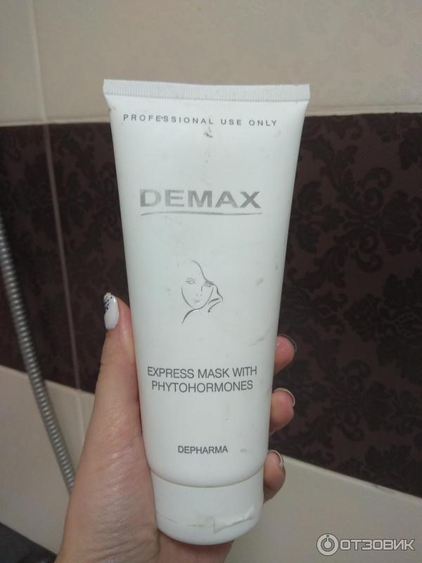Отзыв о Маска для лица Demax | Очень неплохо