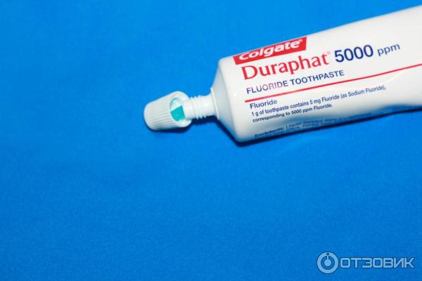 Отзыв о Зубная паста Colgate Duraphat 5000 ppm | высококачественняя ...