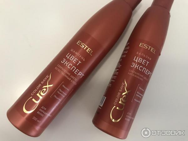 Отзыв о Шампунь Estel Professional Curex Поддержание цвета для ...