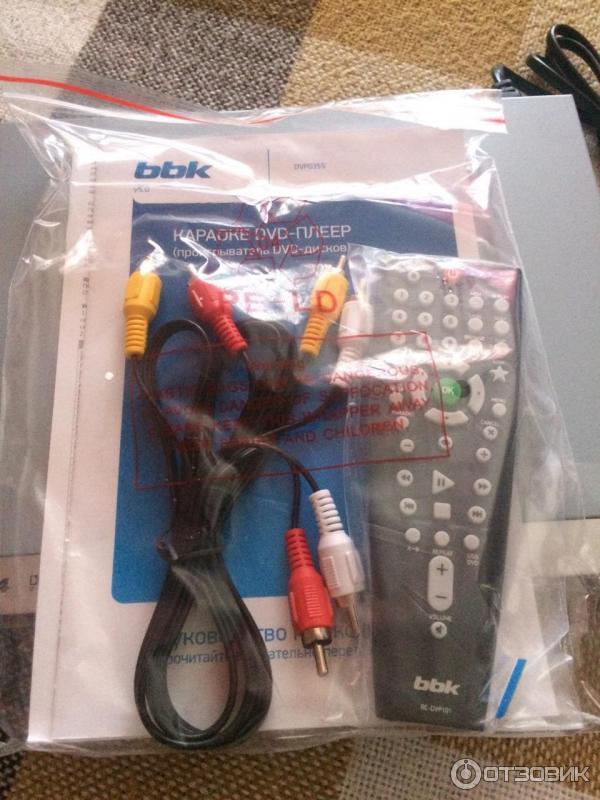 Отзыв о Караоке DVD-плеер BBK DVP035S | Для меня всё ещё актуальная вещь)))