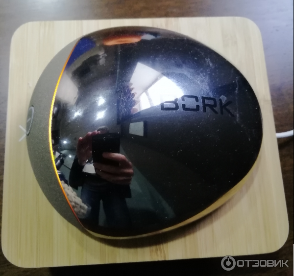 Отзыв о Массажер для головы Bork D603 | Интересная игрушка