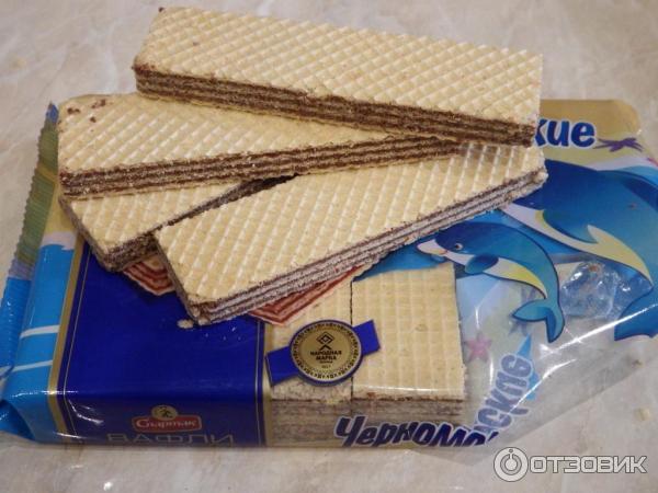 Отзыв о Вафли Спартак 
