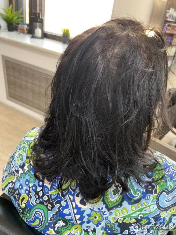 Отзыв о Нанопластика волос | помолодела лет на десять