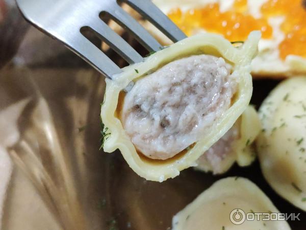 Отзыв о Пельмени Сибирская коллекция 4 вида мяса Сибирская