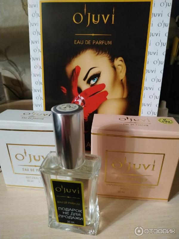 Отзыв о Парфюмированная вода для женщин Ojuvi | Понравилась