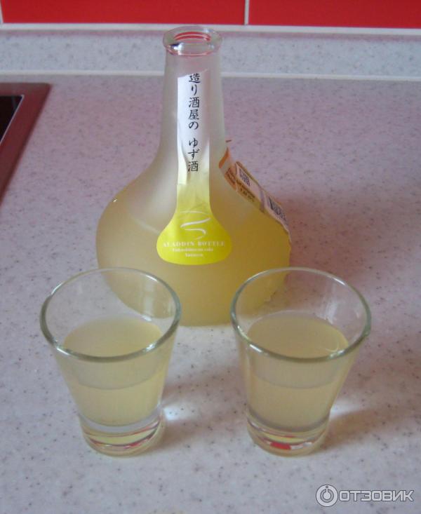 Отзыв о Саке Homare Sake Brewery Alladin Yuzu | божественный напиток ...