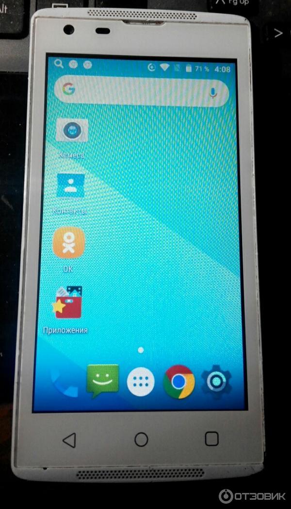 Отзыв о Смартфон Tele2 Midi 2.0 | Неплохой бюджетный аппарат на Android 7