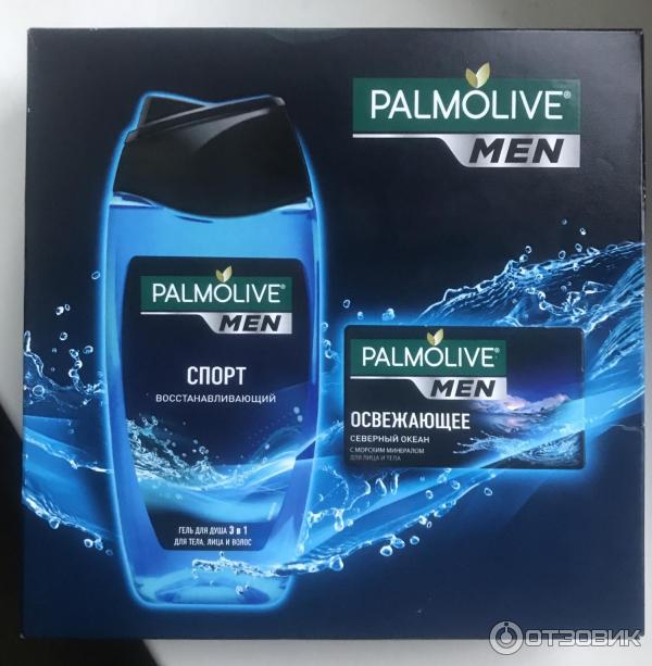 Отзыв о Подарочный набор Palmolive Men "Спорт и Северный океан ...