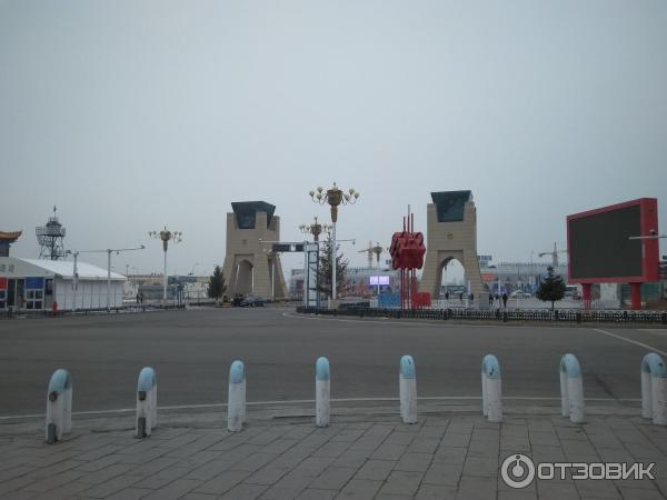Отзыв о Международный центр приграничного сотрудничества Хоргос (Китай ...